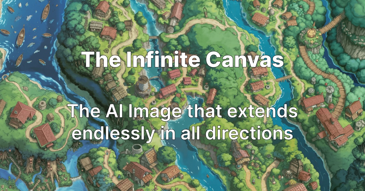 Infinite Canvas